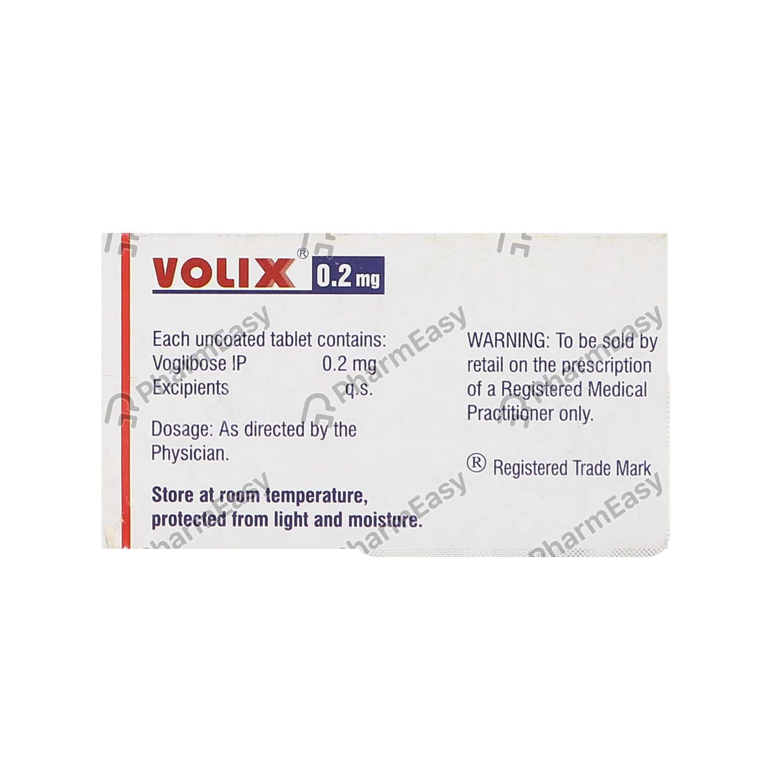 Volix 0.2 MG Tablet (15) - Uses, Side Effects, Dosage, Composition ...