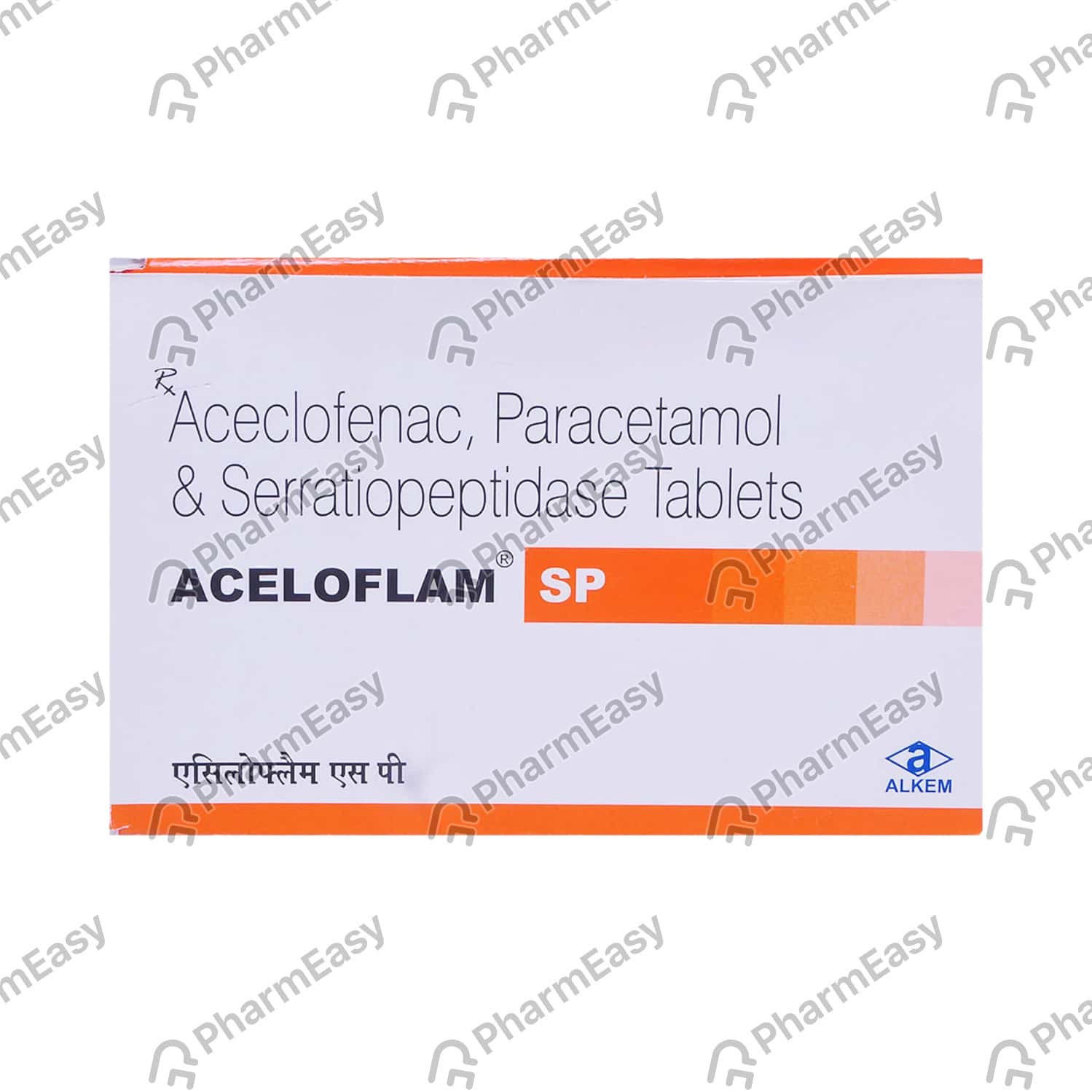 Acecloflam Sp Strip Of 10 Tablets: Uses, Side Effects, Price & Dosage ...