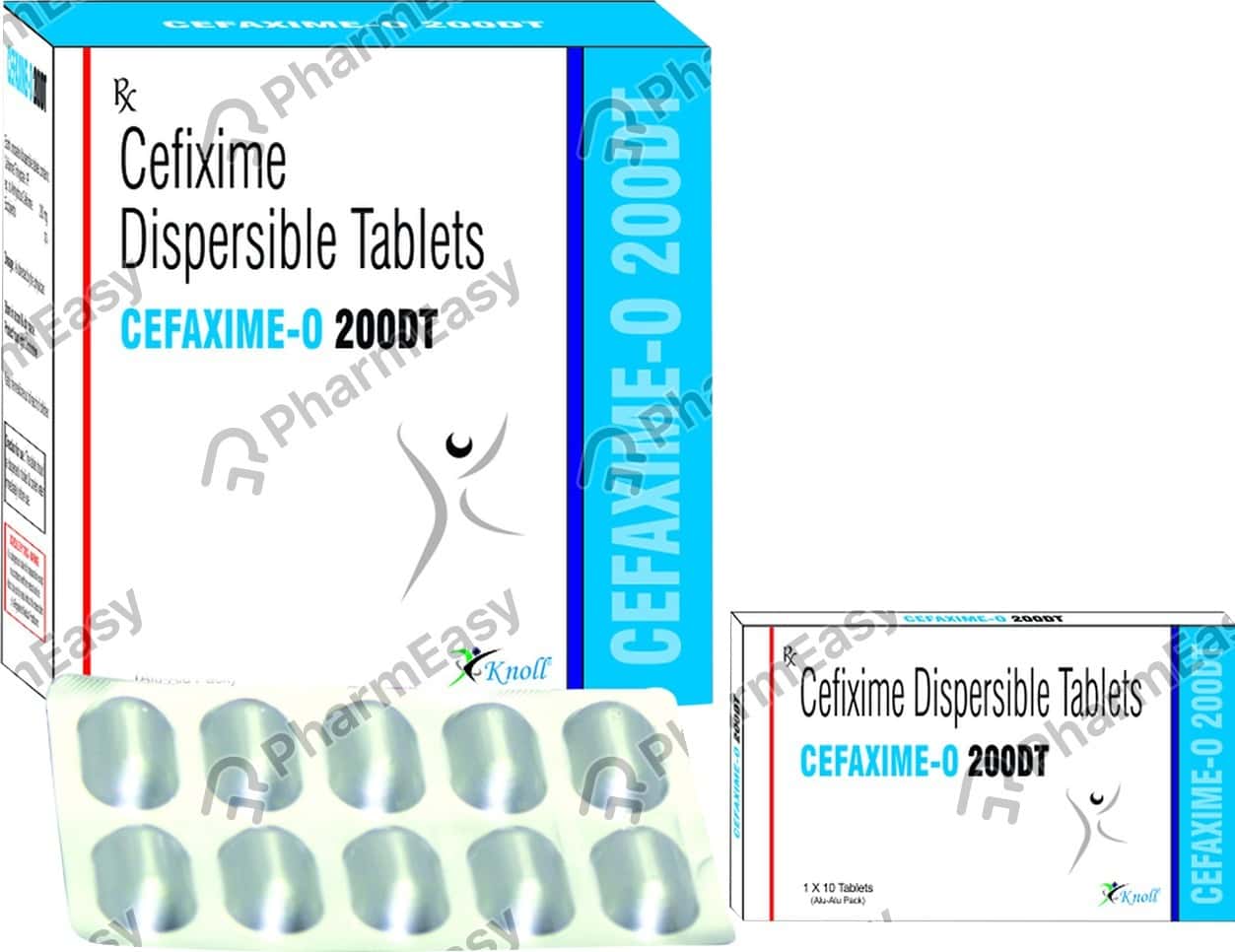 Cefaxime O Dt 200 MG Tablet (10): Uses, Side Effects, Price & Dosage ...