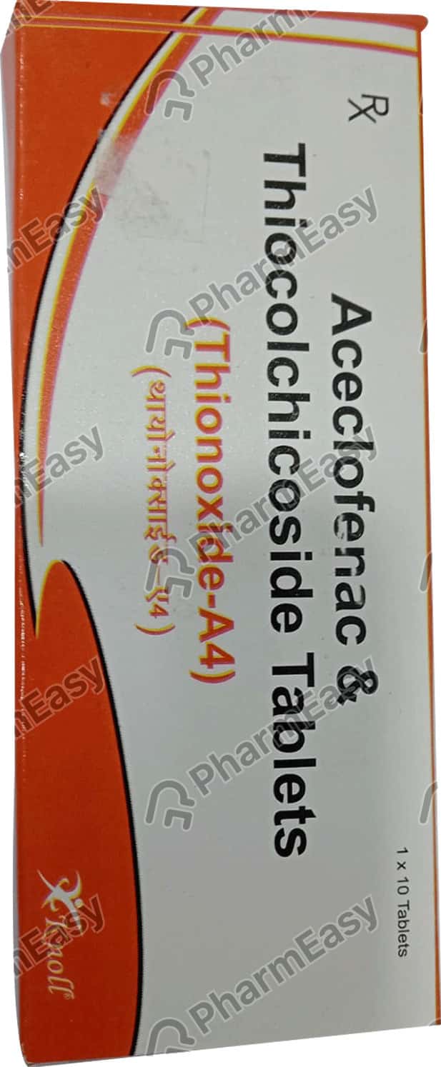 Thionoxide A 4mg Strip Of 10 Tablets: Uses, Side Effects, Price ...