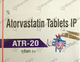 Atorvas 20 MG Tablet (10): Uses, Side Effects, Price & Dosage | PharmEasy