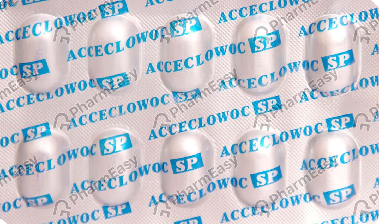 Acceclowoc SP Tablet: Uses, Side-effects, Price, Dosage & More Info ...