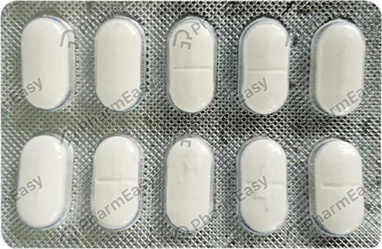 Glimed Mf 2mg Strip Of 10 Tablets: Uses, Side Effects, Price & Dosage ...