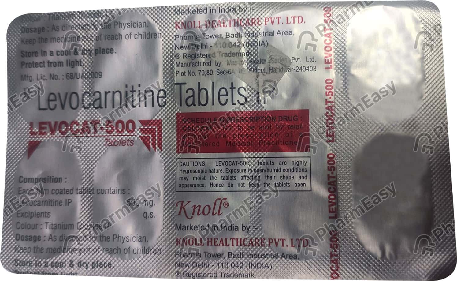 Carnisure 500 MG Tablet (10): Uses, Side Effects, Price, Dosage ...