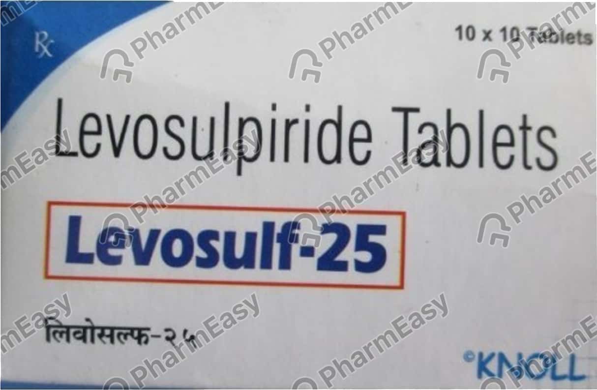 Lesuride Mps 25 MG Tablet (10): Uses, Side Effects, Price & Dosage ...