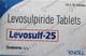 Lesuride Mps 25 MG Tablet (10): Uses, Side Effects, Price & Dosage ...