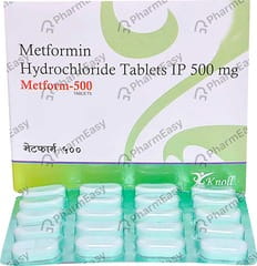 Metform 500 Tablet: Uses, Side Effects, Price, Dosage & More Info ...