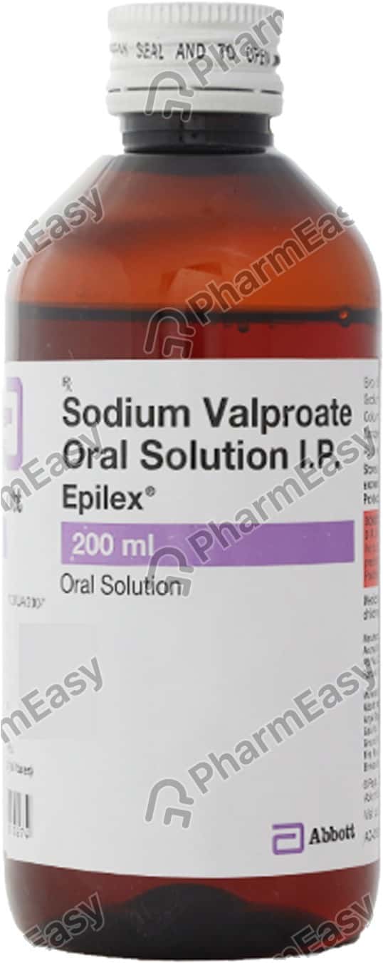 Buy Epilex 200 MG Oral Solution (200) Online at Flat 15% OFF | PharmEasy