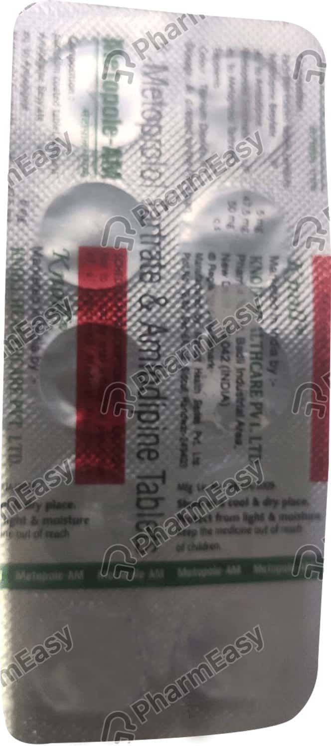 Topdip M 5/50mg Strip Of 10 Tablets: Uses, Side Effects, Price, Dosage ...
