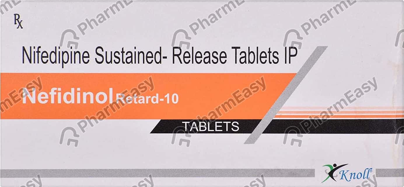 Nefidinol Retard 10 MG Tablet (10): Uses, Side Effects, Price & Dosage ...