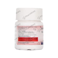 Buy Nitro G 2.6 MG Tablet (30) Online at Flat 18% OFF* | PharmEasy