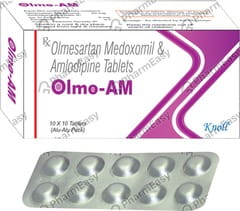 Olsar A 20mg Strip Of 10 Tablets: Uses, Side Effects, Price & Dosage ...