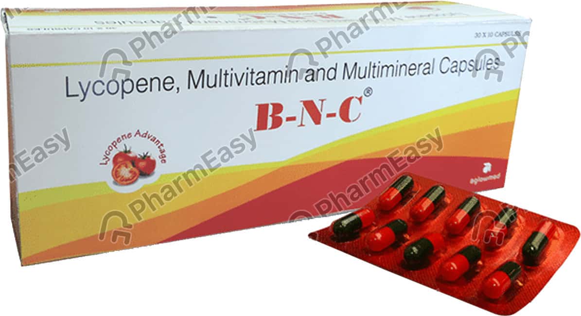 Buy New Bnc Strip Of 10 Capsules Online at Flat 15% OFF | PharmEasy