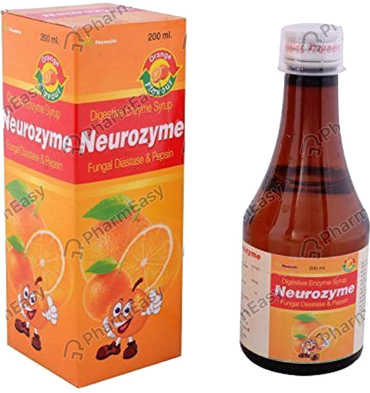 Ezyme Syrup (200): Uses, Side Effects, Price & Dosage | PharmEasy