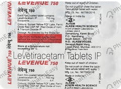 Levenue 750 MG Tablet (10): Uses, Side Effects, Price & Dosage | PharmEasy