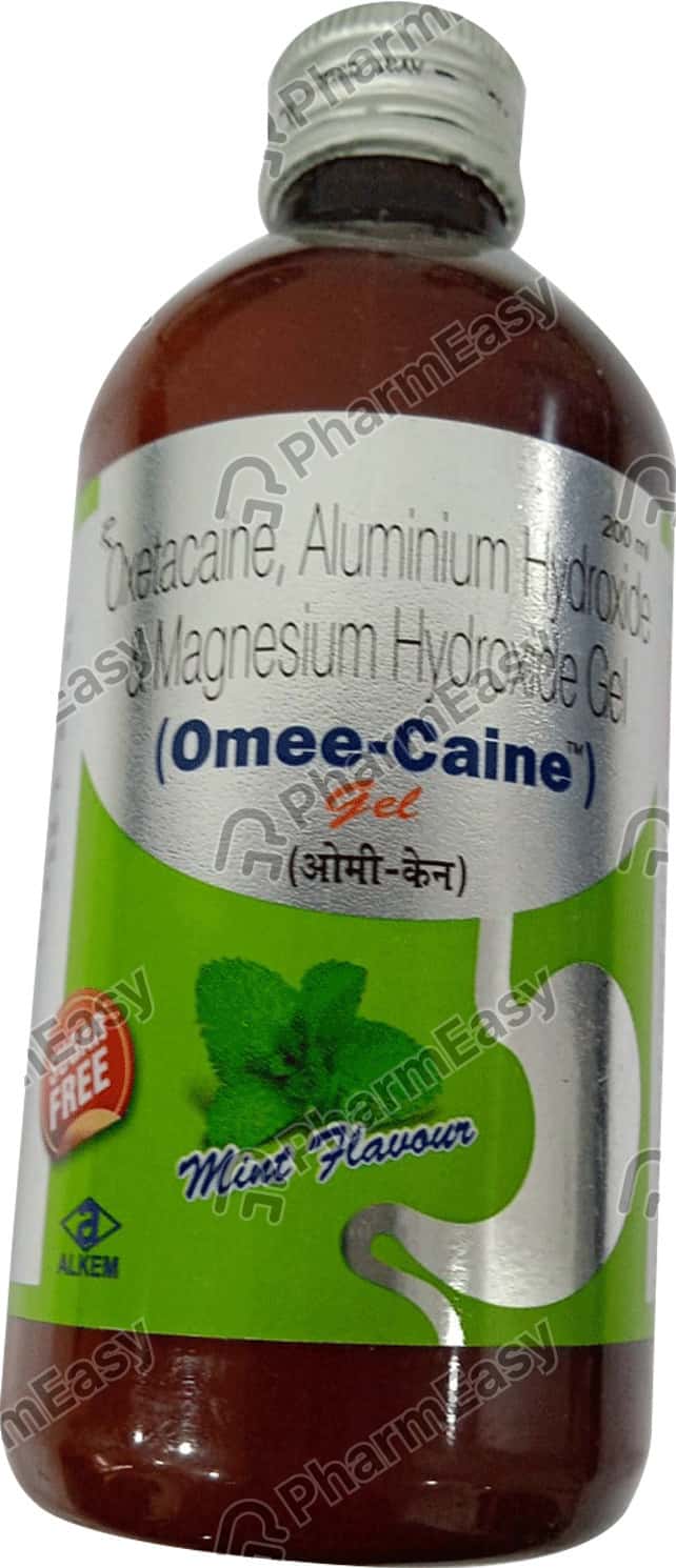 Omee-Caine Oral Gel |Mint Flavour Sugar Free: Uses, Side-effects, Price ...