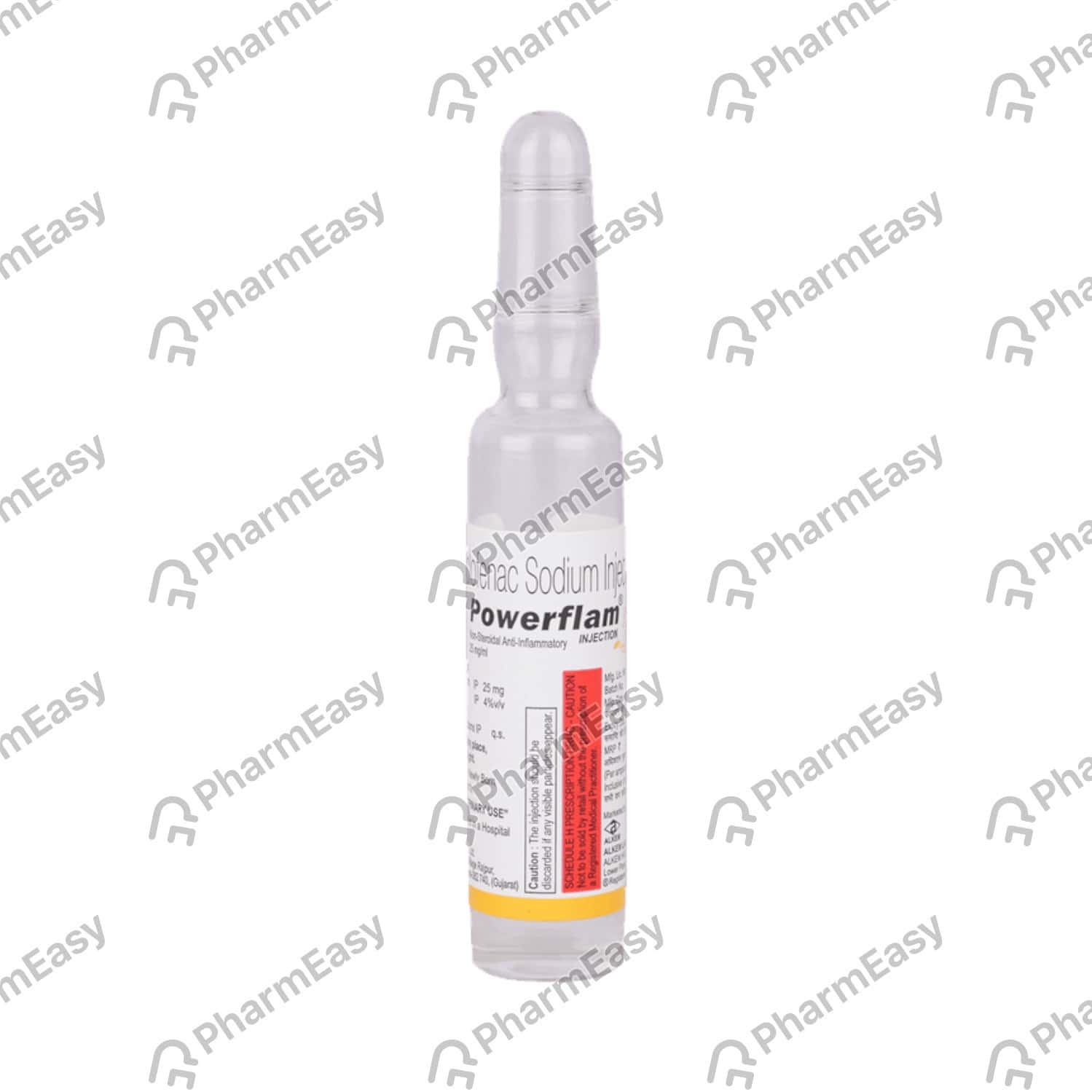 Powerflam 25 MG Injection (3): Uses, Side Effects, Price & Dosage ...