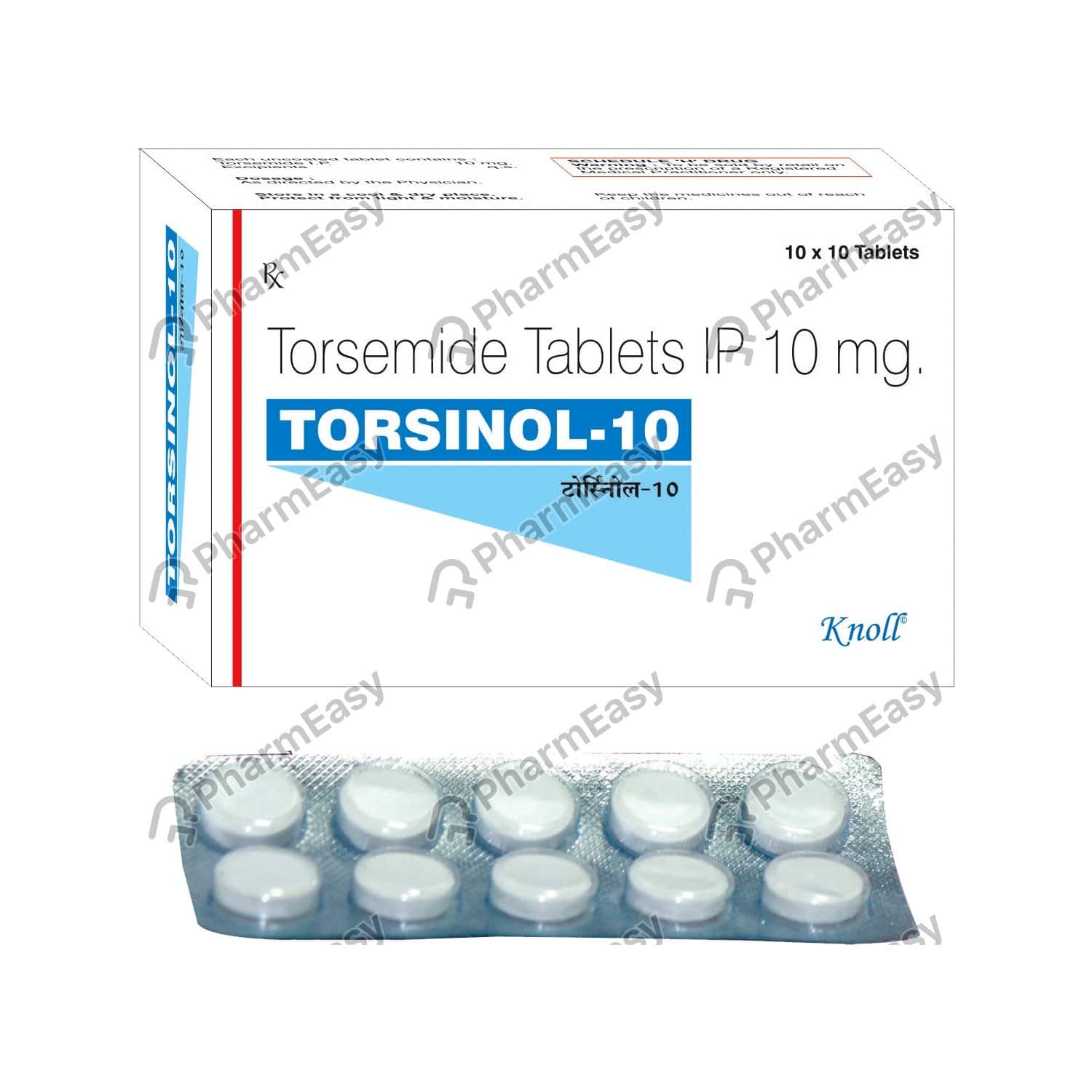 Buy Torsinol 10 MG Tablet (10) Online at Flat 18% OFF* | PharmEasy