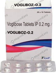 Vogliboz 0.2 MG Tablet (10): Uses, Side Effects, Price & Dosage | PharmEasy