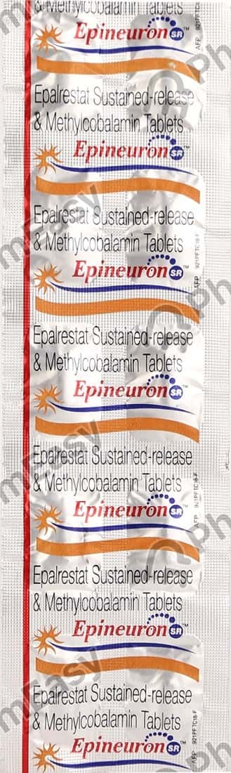 Buy Epineuron Sr Strip Of 10 Tablets Online & Save Up to 24% at PharmEasy