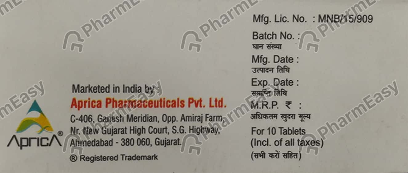 Best Beta Er 47.5 MG Tablet (10): Uses, Side Effects, Price, Dosage ...