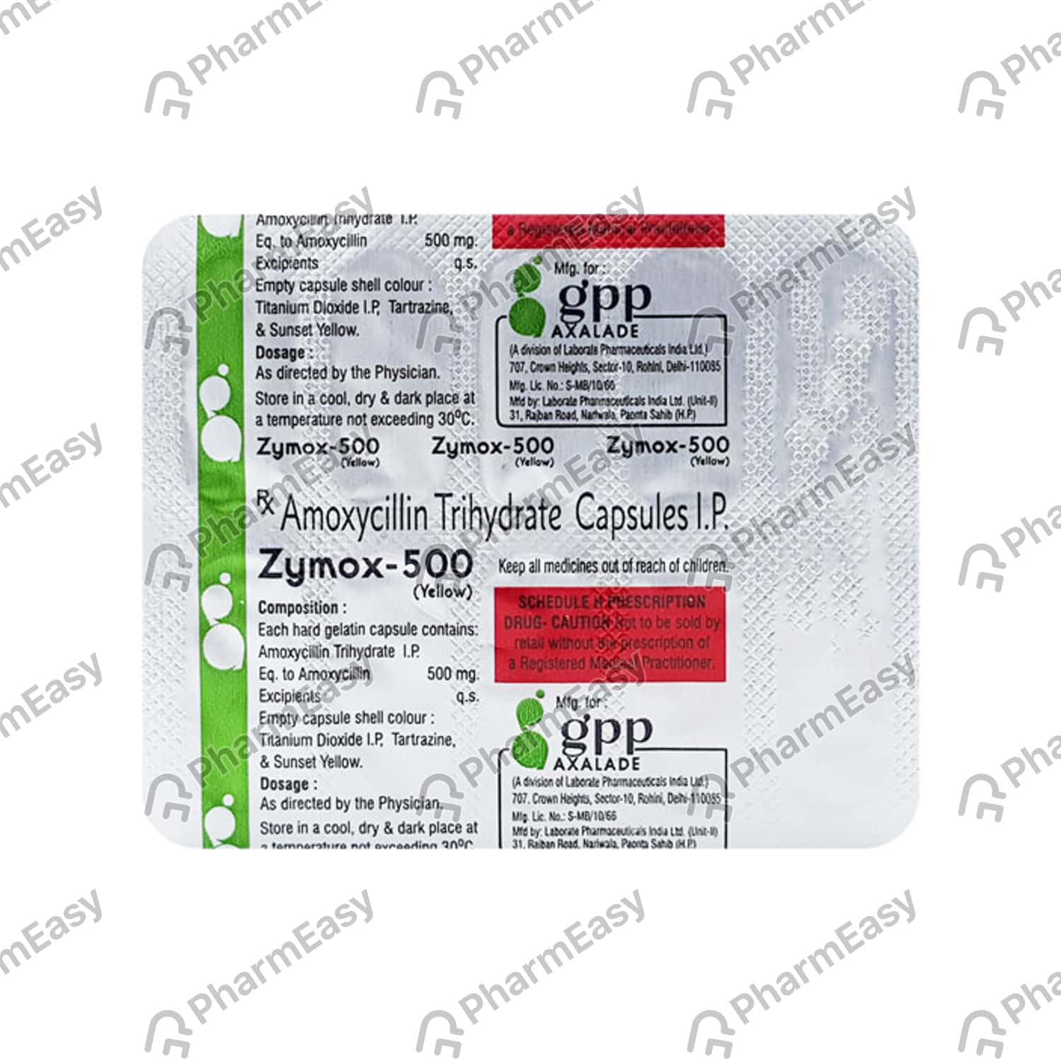 Zymox 500 Capsule: Uses, Side-effects, Price, Dosage & More Info ...