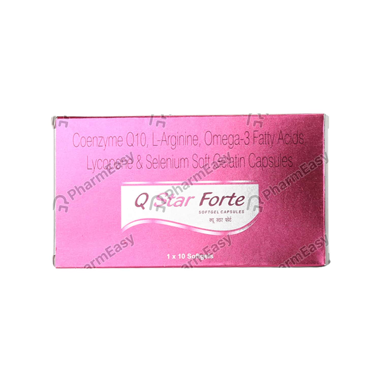 Buy Q Star Forte Capsule Online at Flat 18% OFF* | PharmEasy