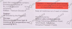Citalin 10 MG Tablet (10): Uses, Side Effects, Price & Dosage | PharmEasy