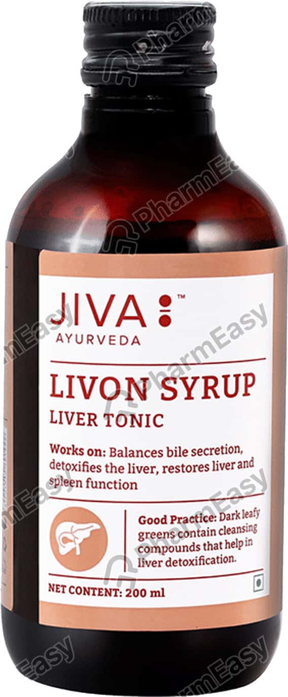 Buy Livon Syrup 200ml Online at Flat 15% OFF | PharmEasy