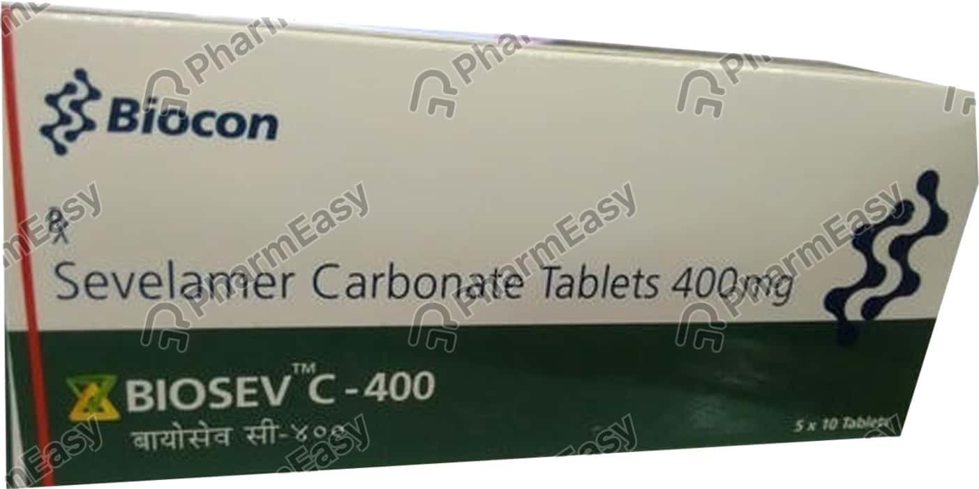 Biosev C 400 MG Tablet (10): Uses, Side Effects, Price & Dosage | PharmEasy