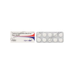 Algest Sr 200 MG Tablet (10) - Uses, Side Effects, Dosage, Composition ...