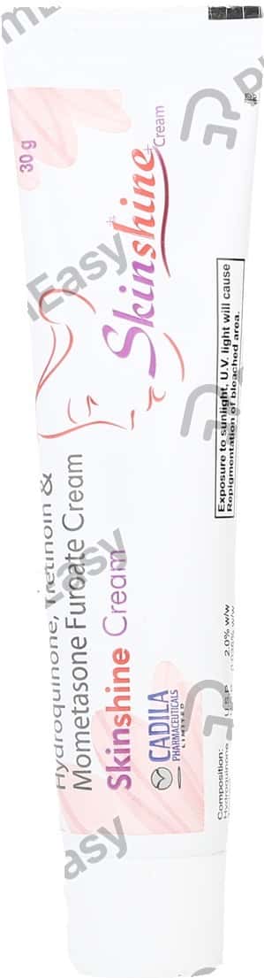 Skinshine Tube Of 30gm Cream: Uses, Side Effects, Price & Dosage ...