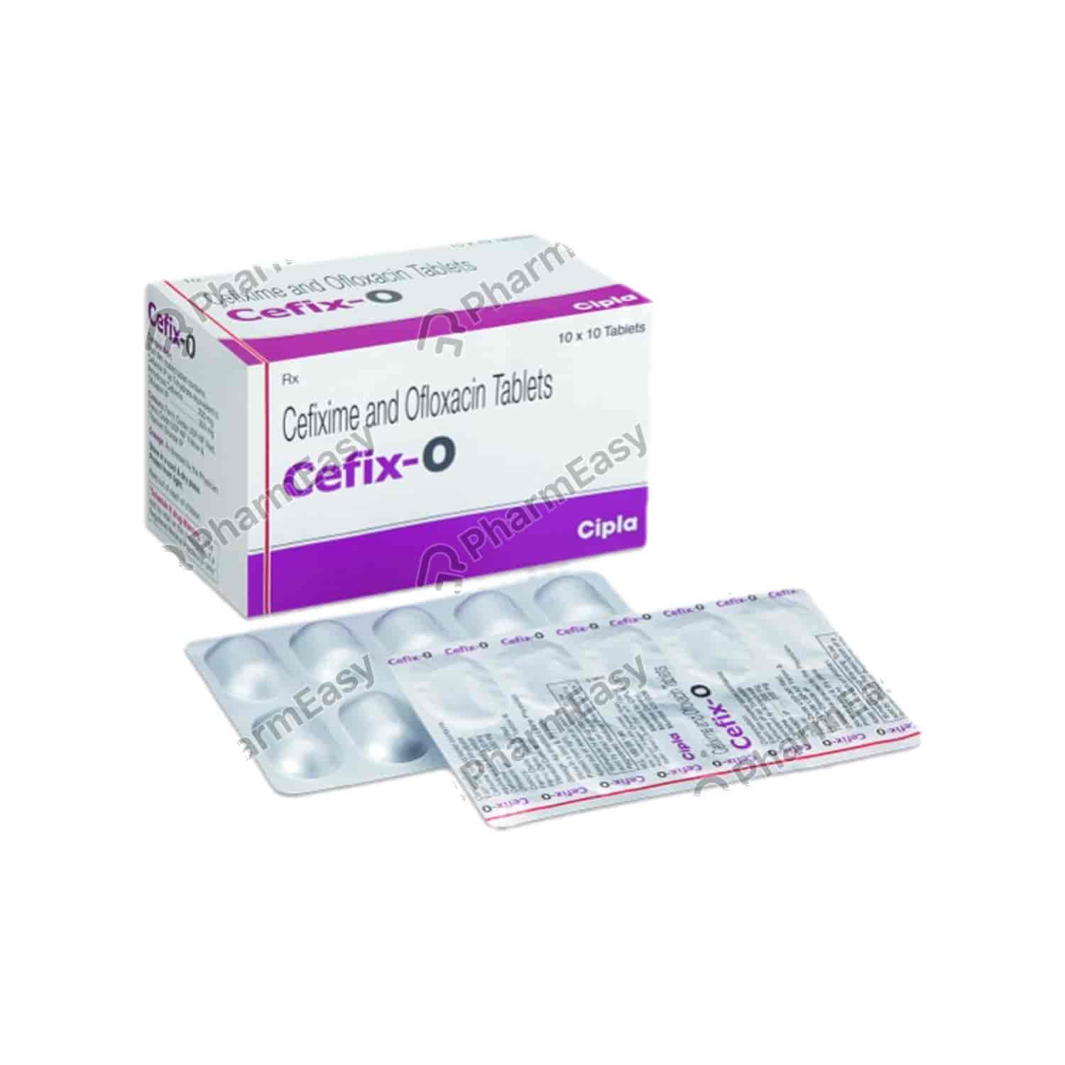 Cefix O Tab - Uses, Side Effects, Dosage, Composition & Price | PharmEasy