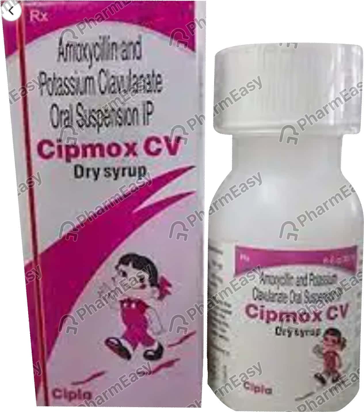 Cipmox Cv Dry Syrup 30ml: Uses, Side Effects, Price & Dosage | PharmEasy