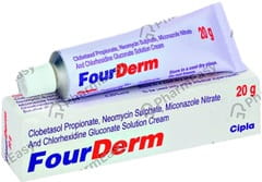 Fourderm Cream: Uses, Side-effects, Price, Dosage & More Info - PharmEasy