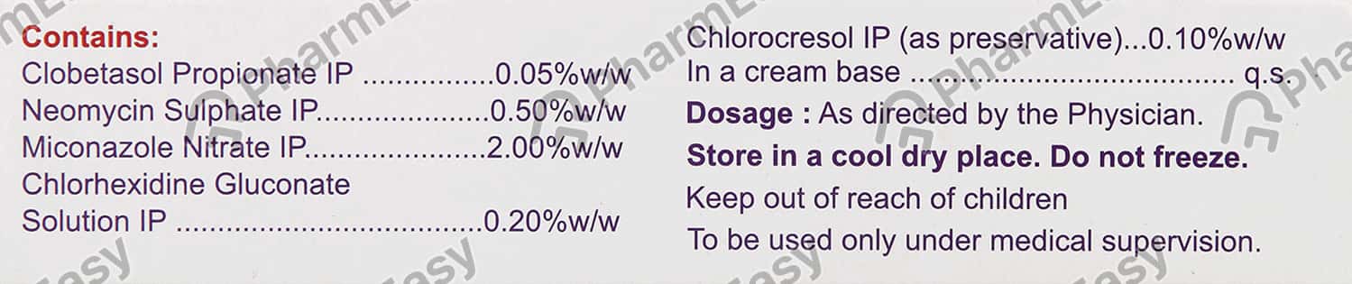 Fourderm Cream 20gm: Uses, Side Effects, Price & Dosage | PharmEasy