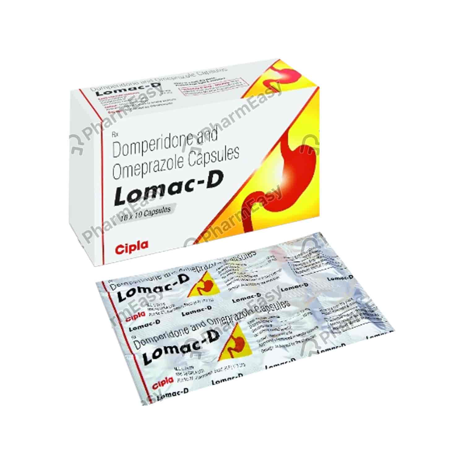 Lomac D Cap - Uses, Side Effects, Dosage, Composition & Price | PharmEasy