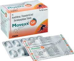 Movexx SP Tablet: Uses, Side-effects, Price, Dosage & More Info - PharmEasy