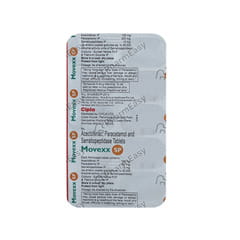 Movexx Sp Tablet - Uses, Side Effects, Dosage, Composition & Price ...