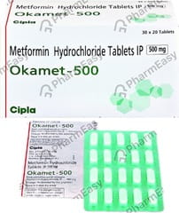 Okamet 500 Tablet: Uses, Side-effects, Price, Dosage & More Info ...