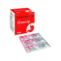 Omecip 20 MG Capsule (15): Uses, Side Effects, Price & Dosage | PharmEasy