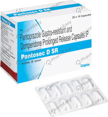 Pantosec D SR Capsule: Uses, Side-effects, Price, Dosage & More Info ...