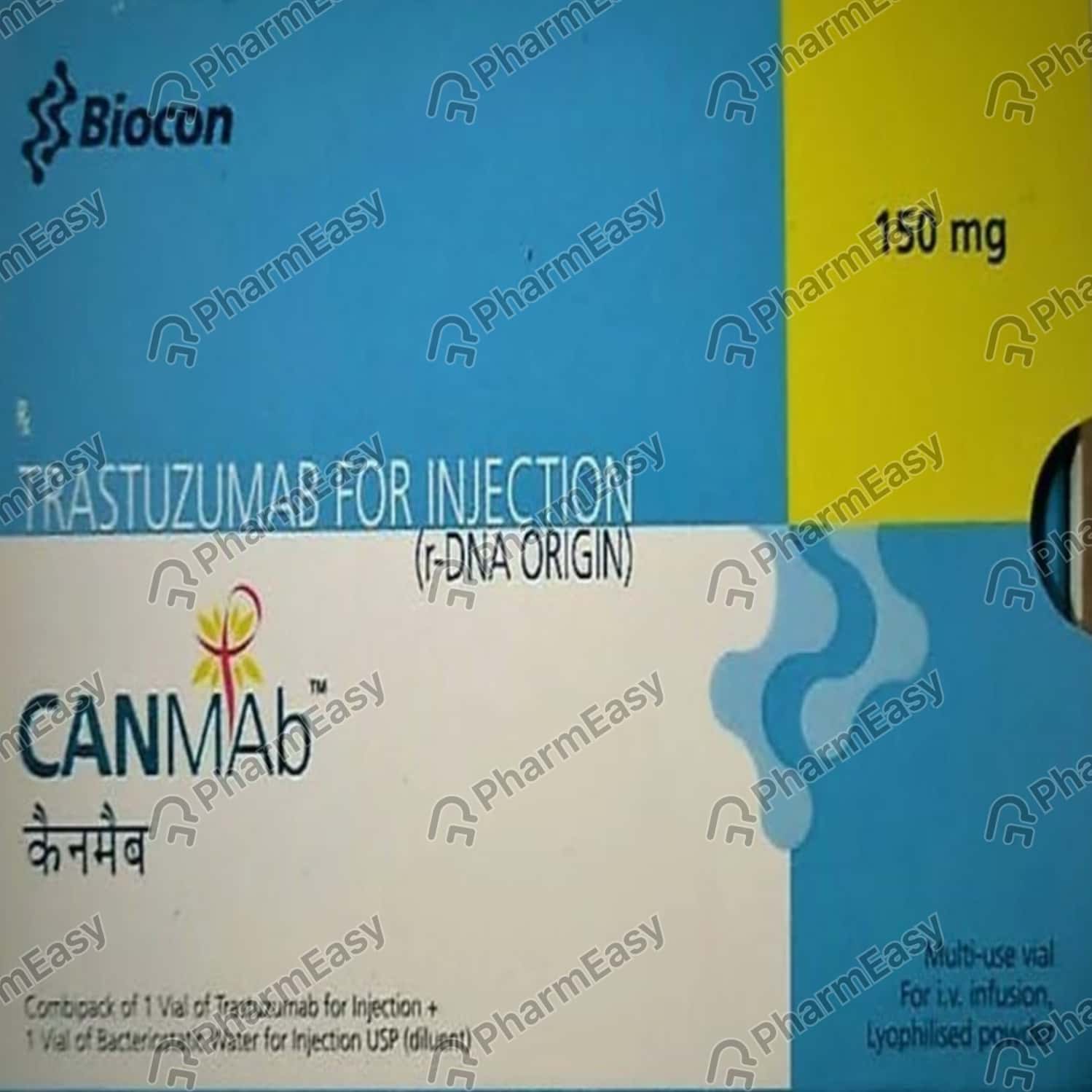 Canmab 150 MG Injection (7.2): Uses, Side Effects, Price & Dosage ...