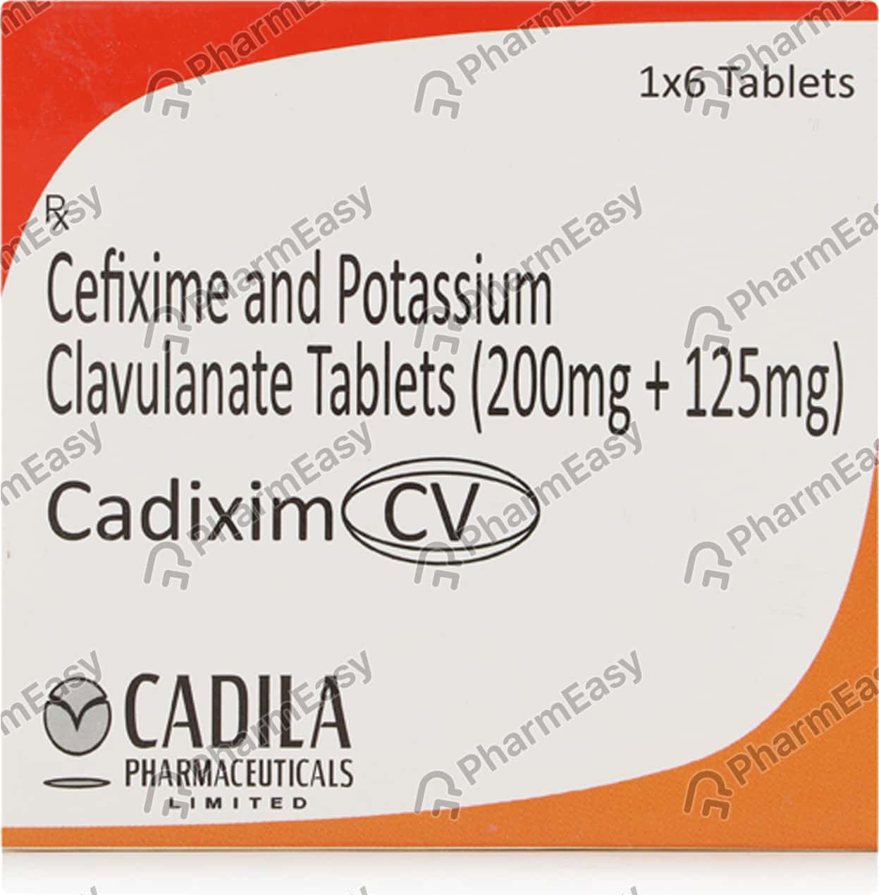 Cadixim Cv 325mg Tablet: Uses, Side Effects, Price & Dosage | PharmEasy