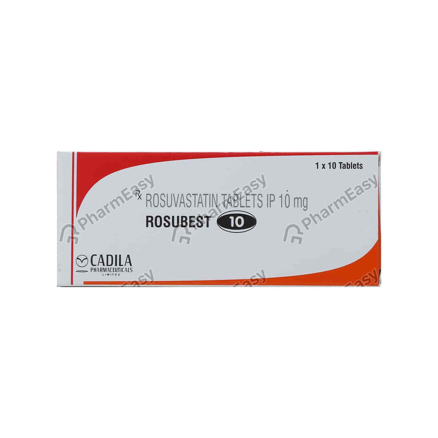 Rosubest 10mg Tab - Uses, Side Effects, Dosage, Composition & Price ...