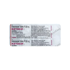 Buy Ketocip 200 MG Tablet (10) Online at Flat 18% OFF* | PharmEasy