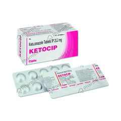 Buy Ketocip 200 MG Tablet (10) Online at Flat 18% OFF* | PharmEasy