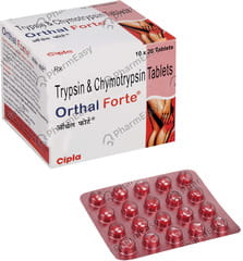 Orthal Forte Tablet: Uses, Side-effects, Price, Dosage & More Info ...