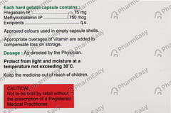 Pregacip M Capsule: Uses, Side-effects, Price, Dosage & More Info ...