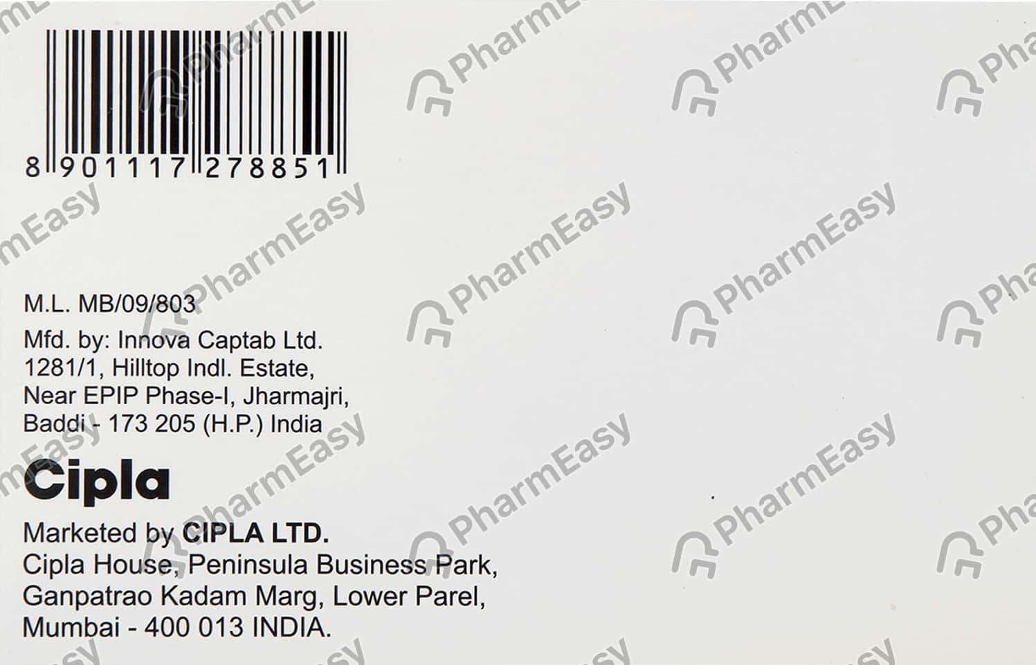 Pregacip M Strip Of 10 Capsules: Uses, Side Effects, Price & Dosage ...